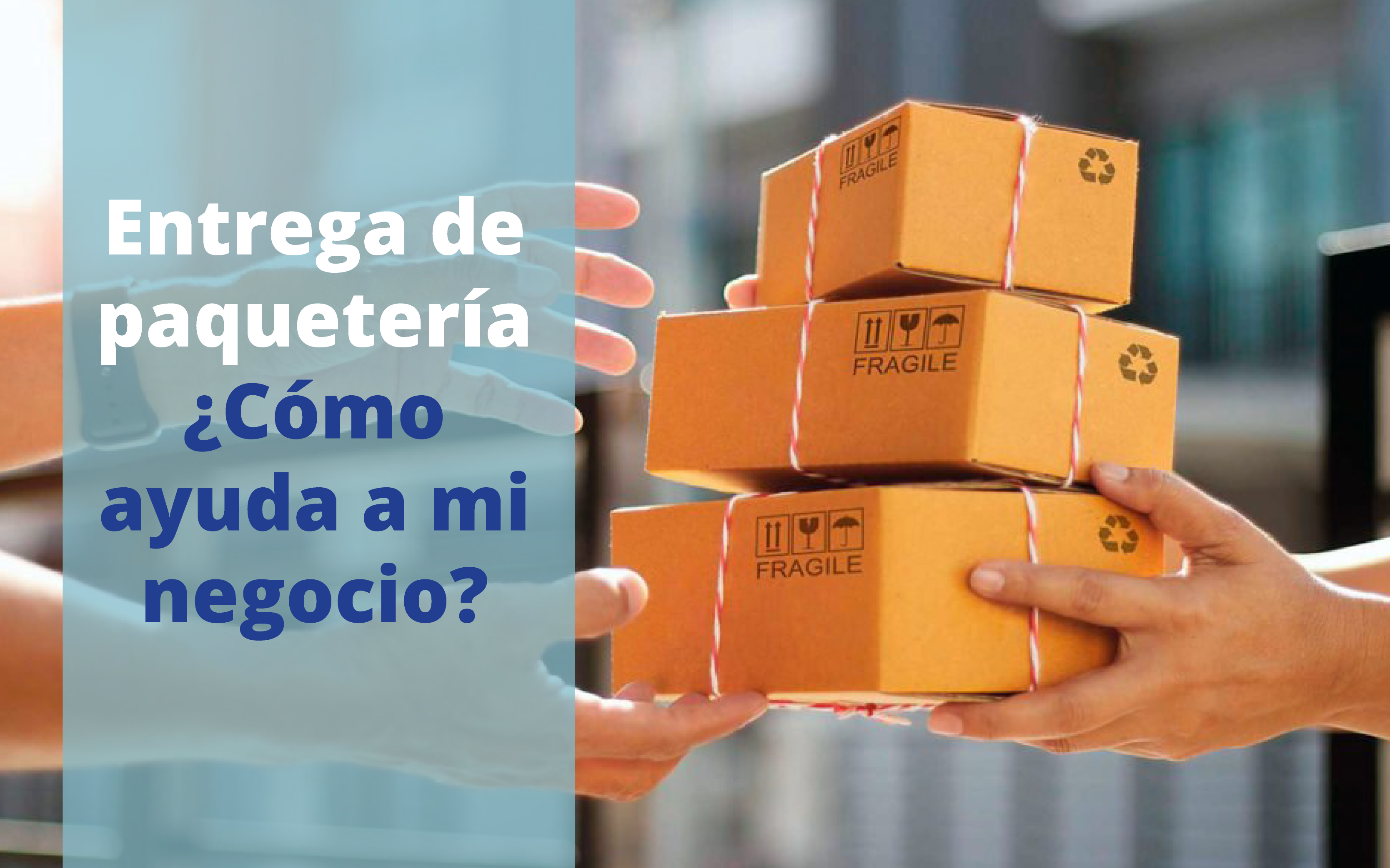 Entrega De Paqueter a C mo Ayuda A Mi Negocio Punto Blau Entrega De Paqueter a C mo Ayuda A Mi Negocio Punto Blau